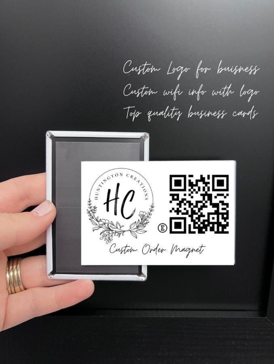 Custom Order Magnet| Logo| Business| Corporate| Custom Made| Office - Etsy