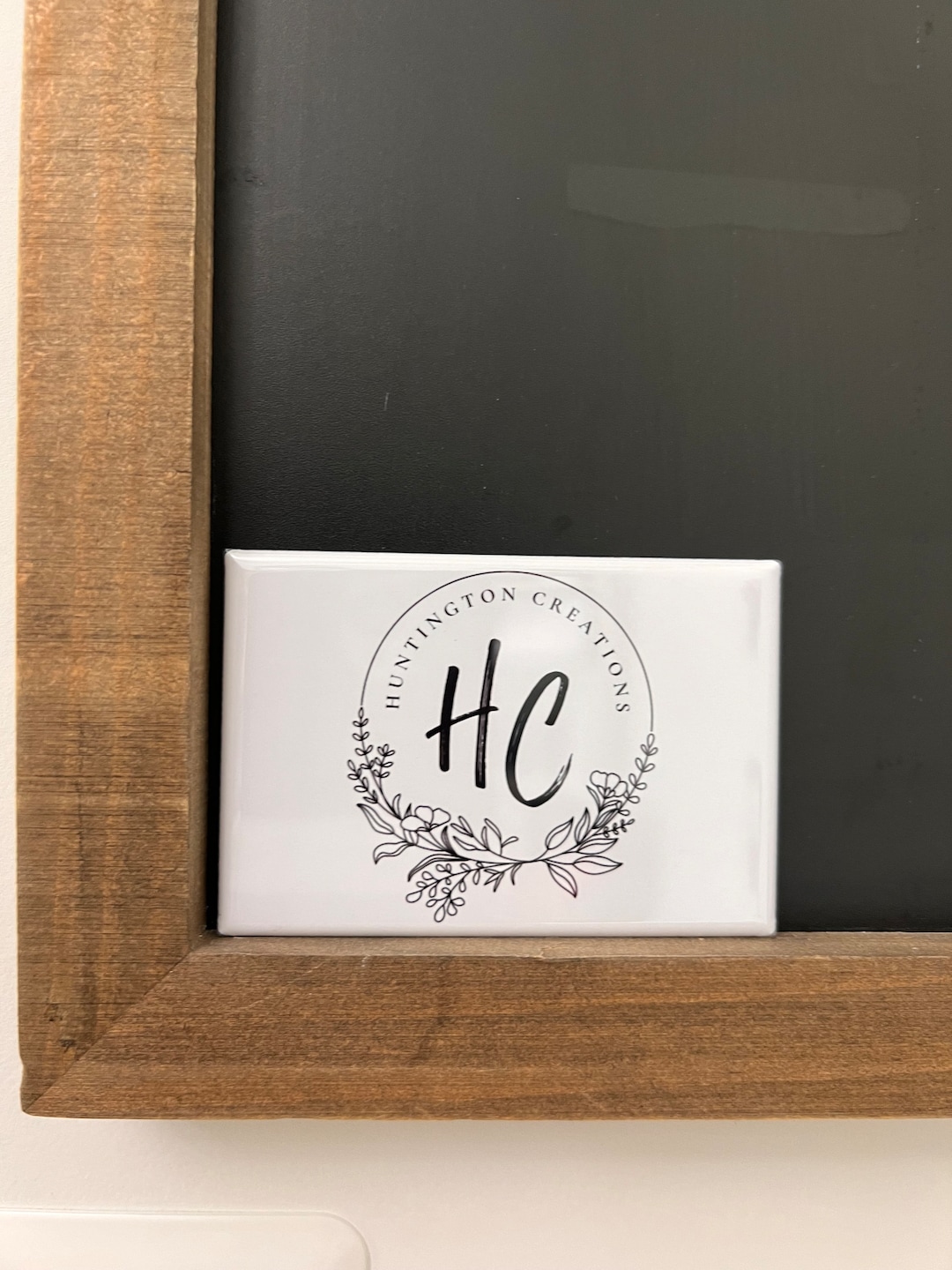 Logo Magnets 2x3 Sets of 6 Business Magnets Corporate Magnets Fridge ...