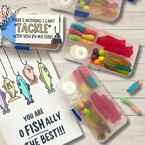 Candy Tackle Box Gift Kit. Comes With Everything to Make This Adorable ...