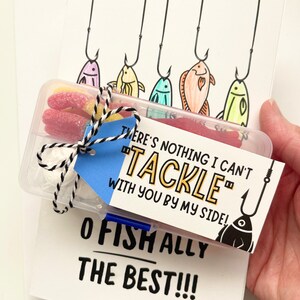 Candy Tackle Box Gift Kit. Comes With Everything to Make This Adorable ...