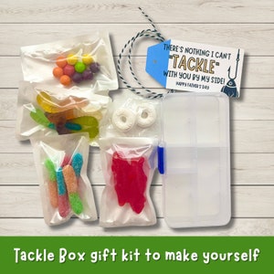 Candy Tackle Box Gift Kit. Comes With Everything to Make This Adorable ...