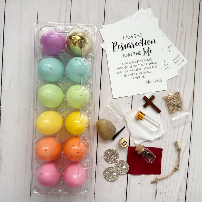 Resurrection Eggs - Etsy