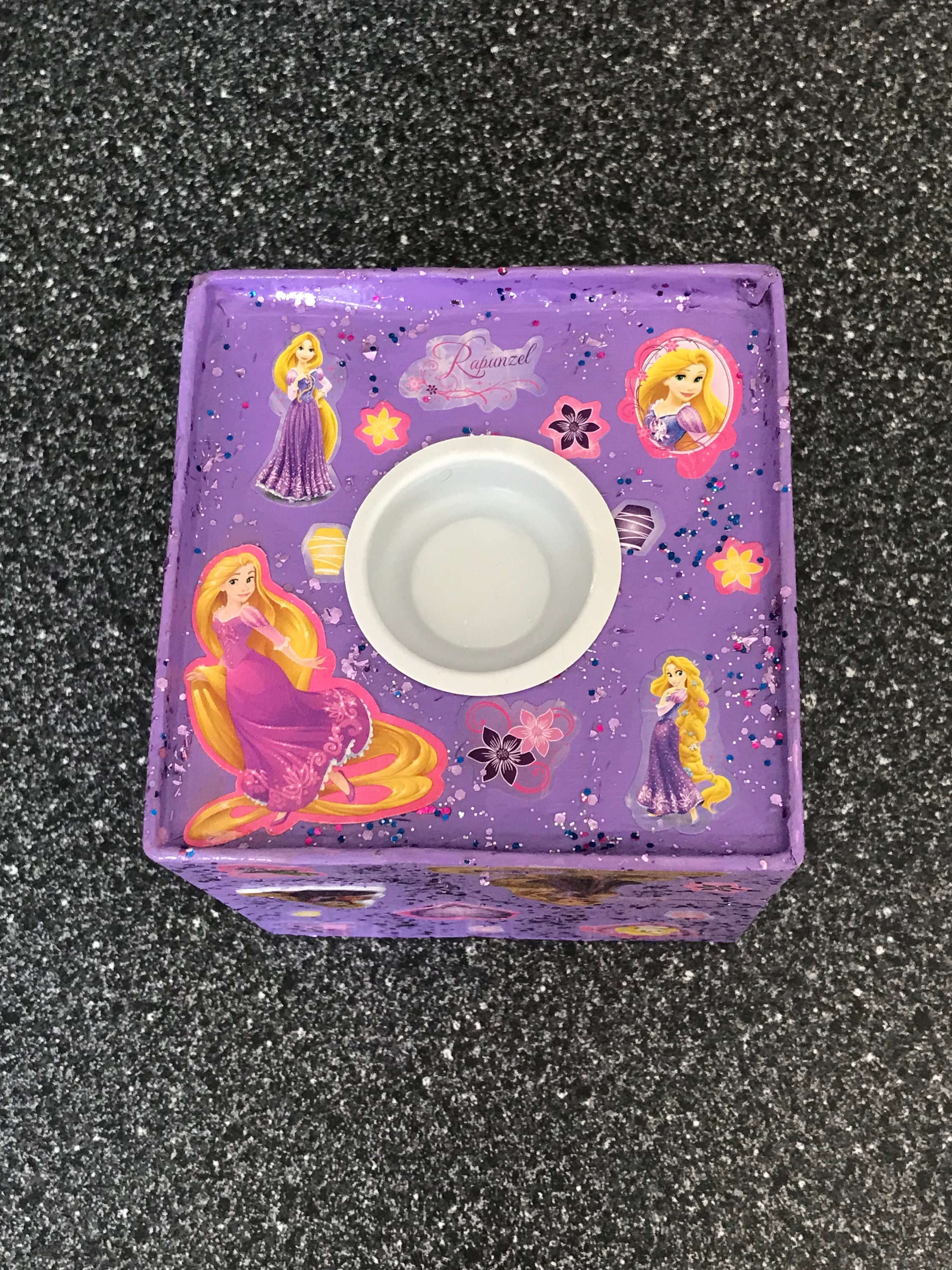 Disney Tangled Coin Bank Box - Etsy