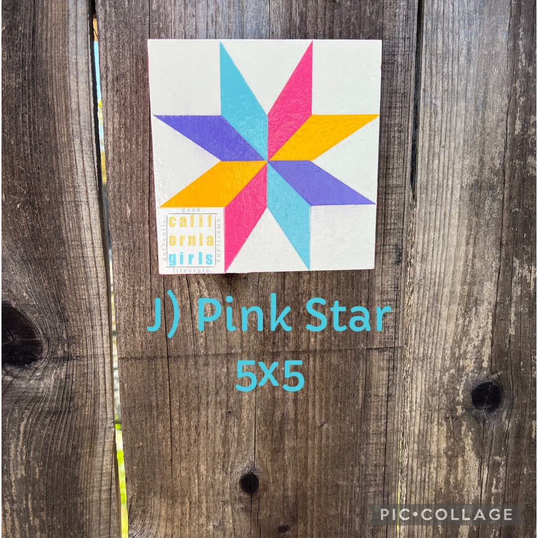 Mini Barn Quilts 2. - Etsy