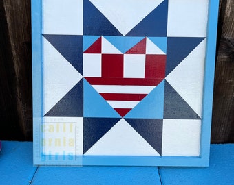 Barn Quilt - Etsy