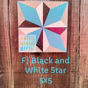 Mini Barn Quilts. - Etsy