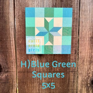 Mini Barn Quilts. - Etsy