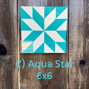 Mini Barn Quilts. - Etsy