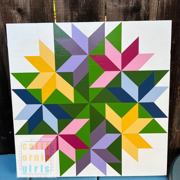 Large Barn Quilt - Etsy