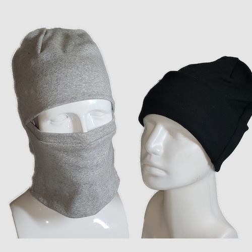 Headband With Pull Down Face Mask. PDF Digital Download Sewing - Etsy