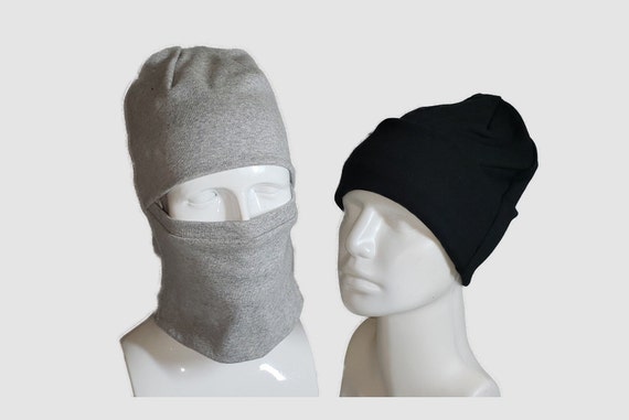 Scull Cap With Pull Down Face Mask. PDF Digital Download - Etsy
