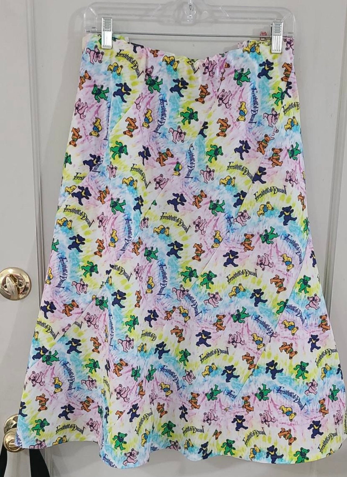 Spiral Boho Skirt Pattern, Digital Skirt Pattern, PDF 70's Style Skirt ...