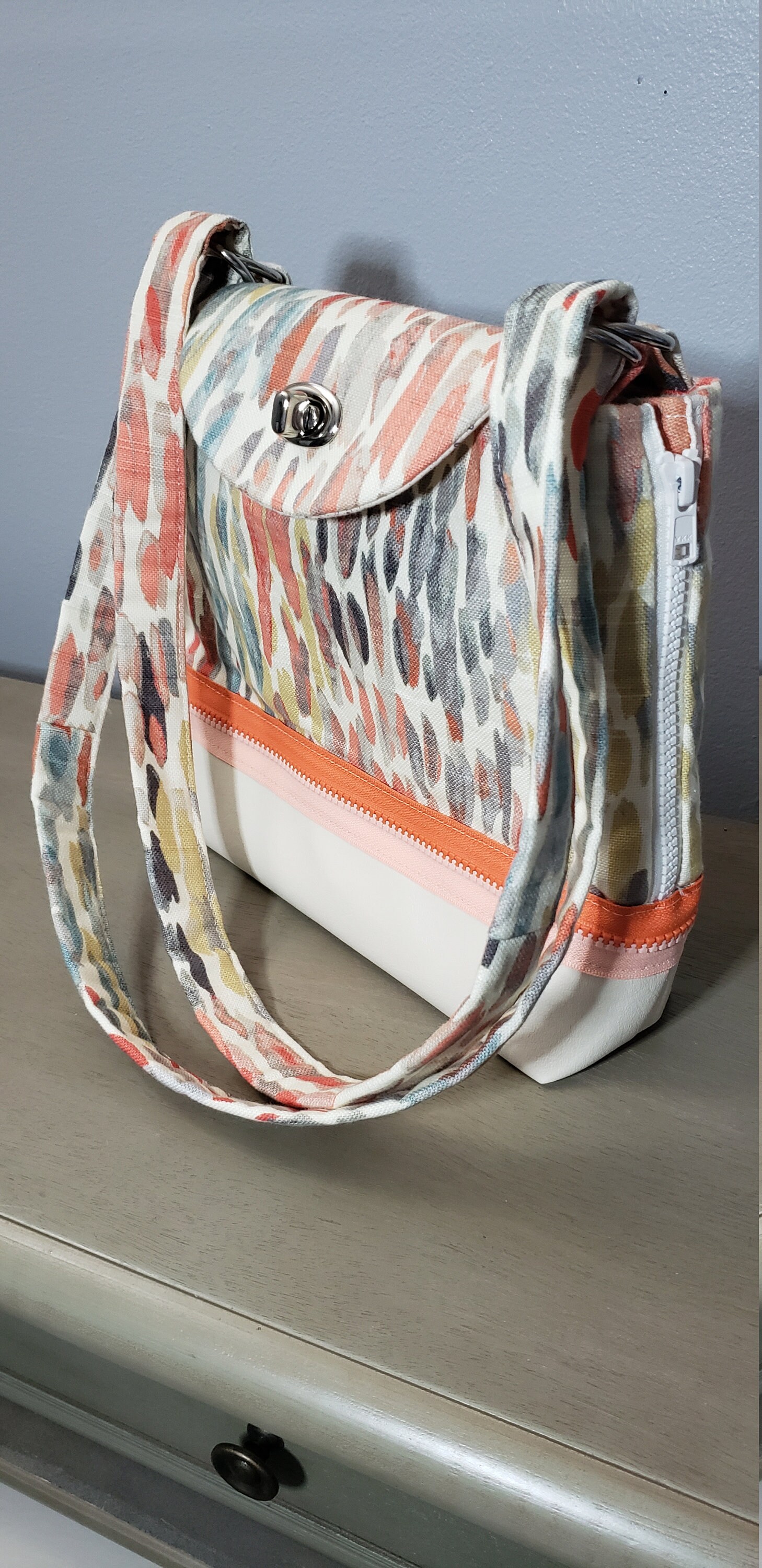 Sewing Purse Pattern Download. Expanding Purse-tote Pattern, Minimalist ...