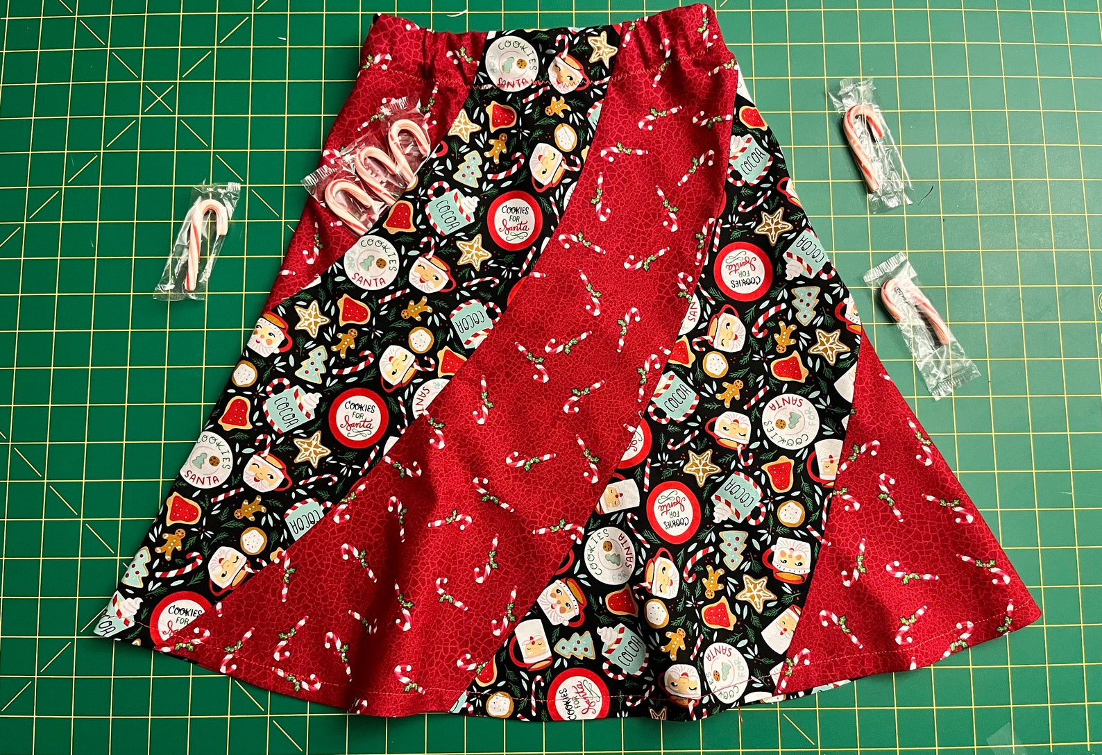 Girls Spiral Skirt PDF Pattern for Download. Sizes 4 to 6X. - Etsy