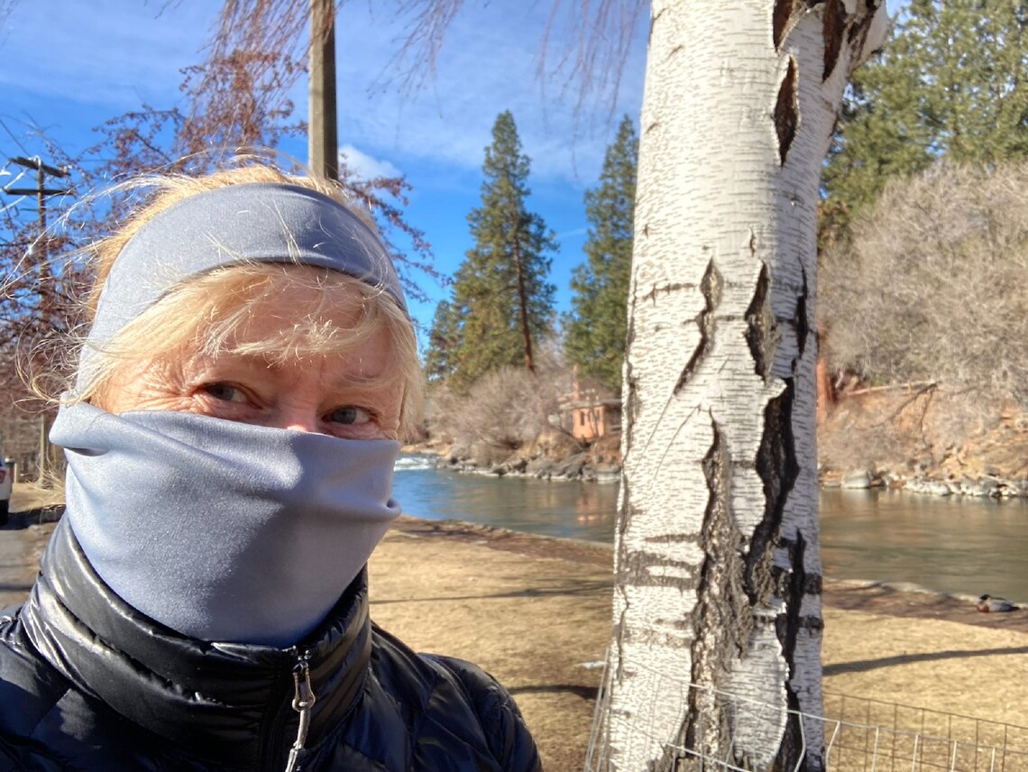 Headband With Pull Down Face Mask. PDF Digital Download Sewing Pattern ...