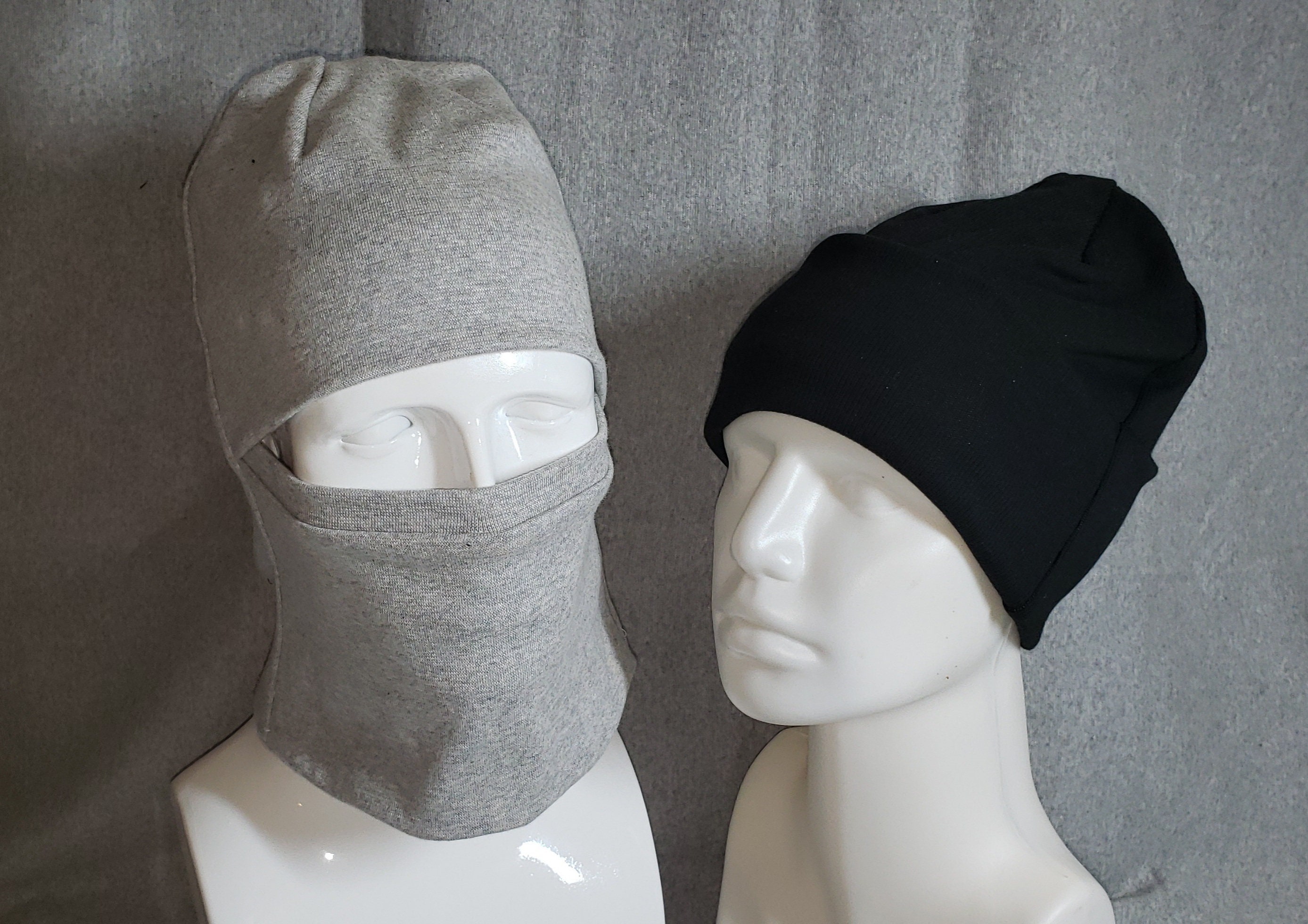 Scull Cap With Pull Down Face Mask. PDF Digital Download - Etsy