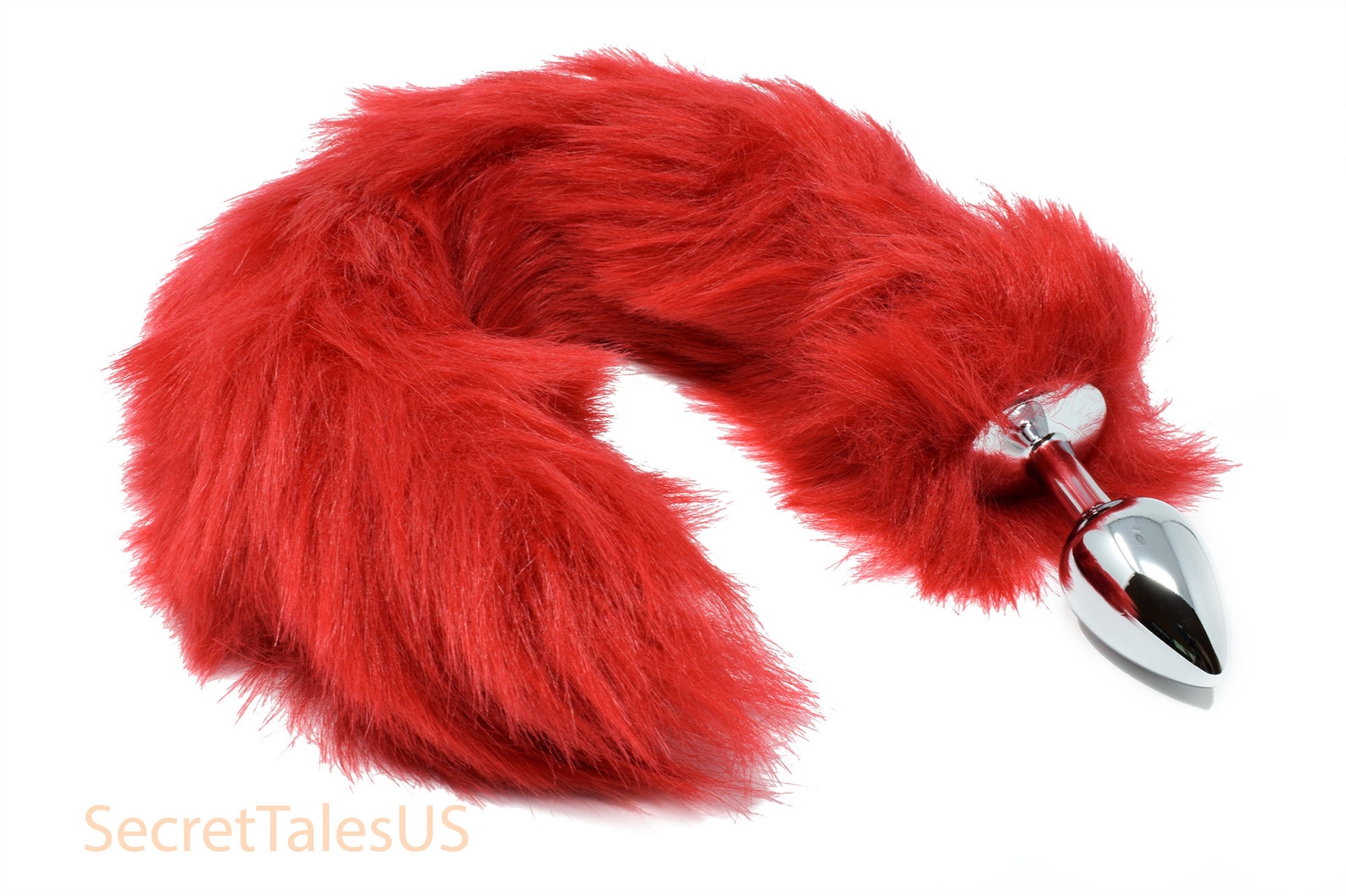 Tail Butt Plug Fox Tail Butt Plug Red Tail Butt Plug Etsy
