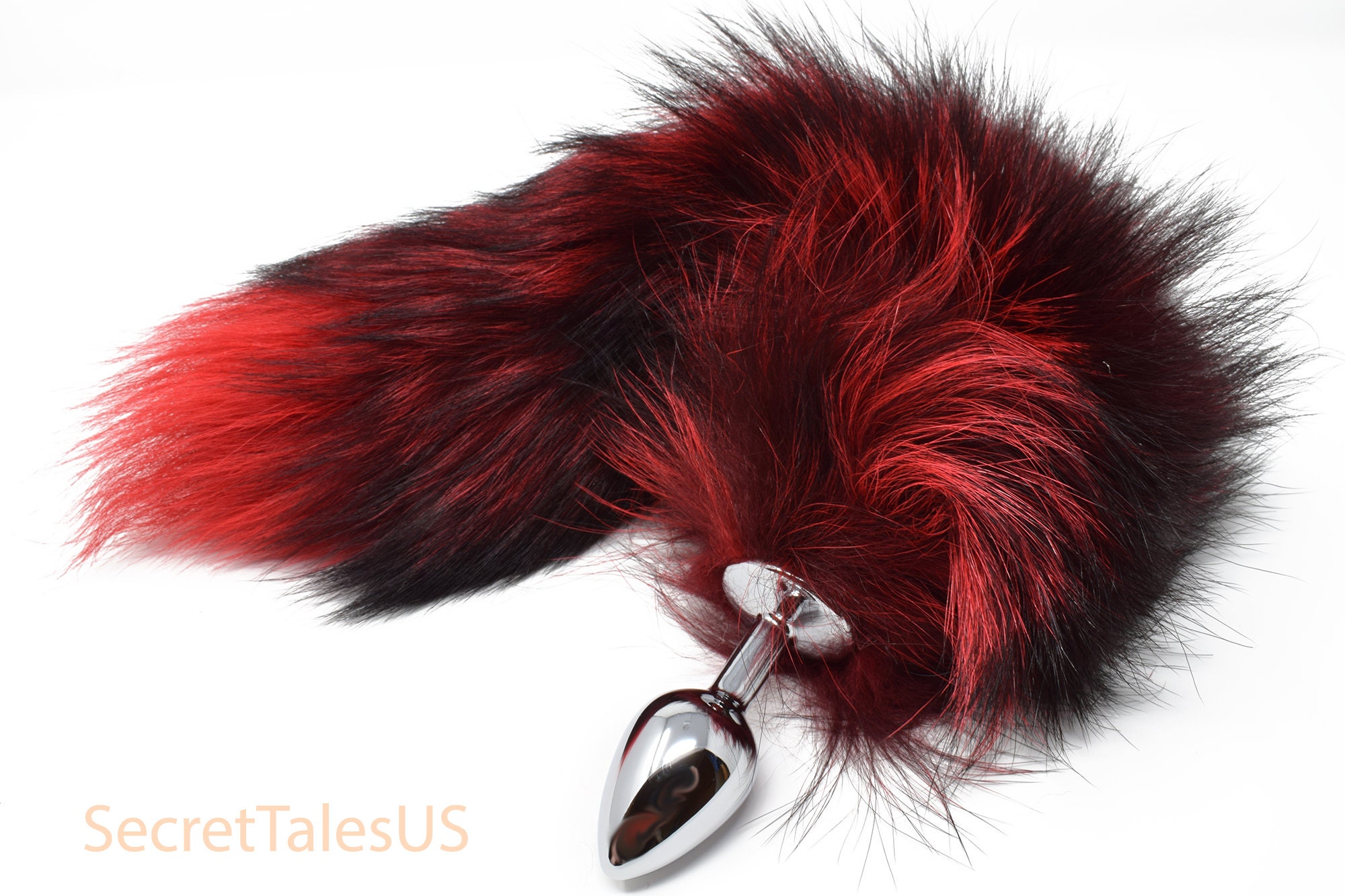 Tail Butt Plug Fox Tail Butt Plug Red Tail Butt Plug Etsy