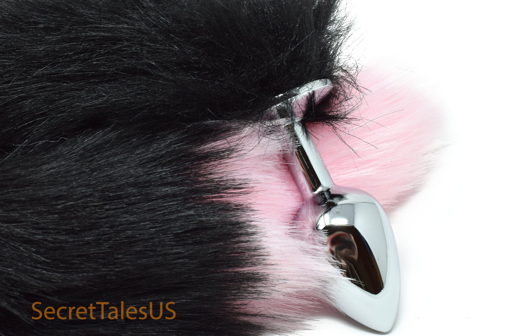 Tail Butt Plug / Fox Tail Butt Plug / Pink Tail Butt Plug / | Etsy