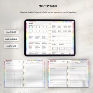 Ultimate Digital Teacher Planner: Dated & Undated Academic, Lesson, and ...