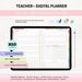 Ultimate Digital Teacher Planner: Dated & Undated Academic, Lesson, and ...