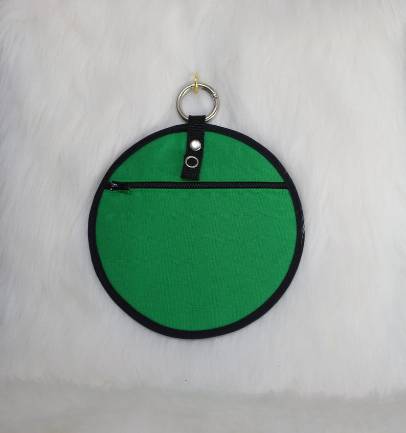 Fursuit Name Tag Badge Holder Zipper Pouch - Etsy