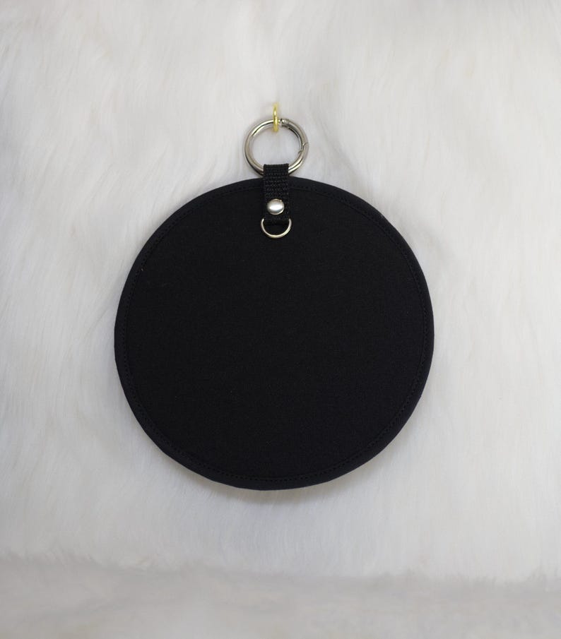 Fursuit Name Tag Badge Holder Zipper Pouch - Etsy