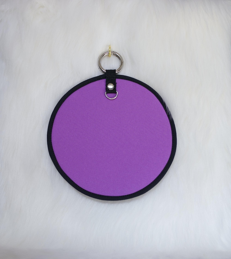 Fursuit Name Tag Badge Holder Zipper Pouch - Etsy