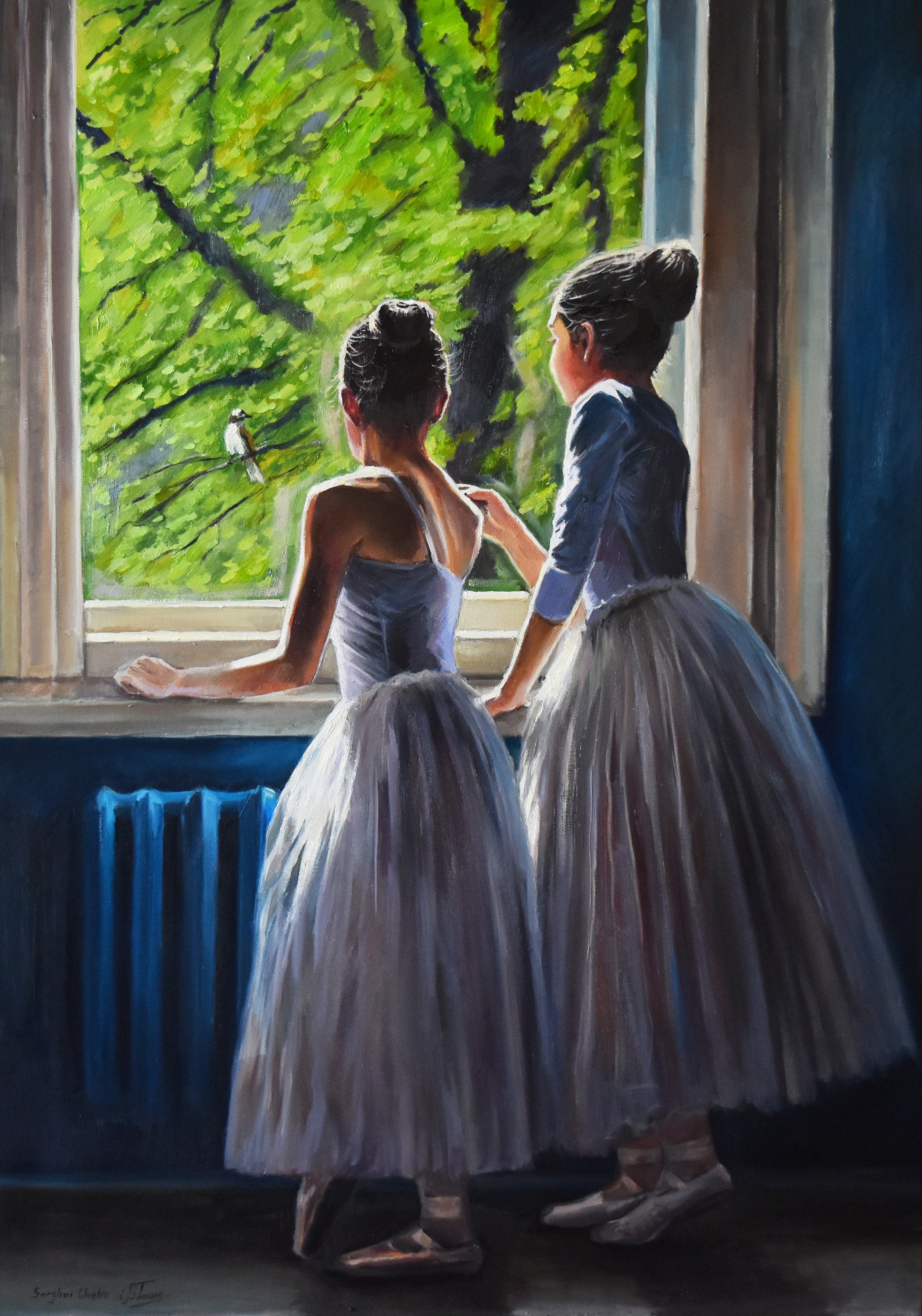 Ballerina Painting Original Ballet Art Ballerina Artwork - Etsy