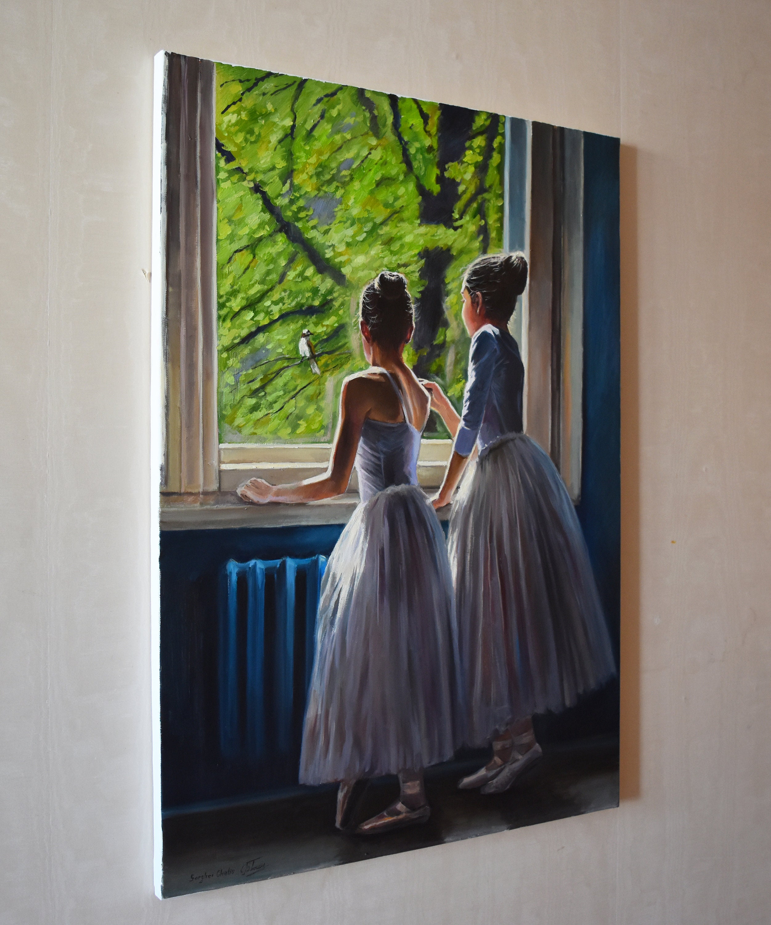 Ballerina Painting Original Ballet Art Ballerina Artwork - Etsy