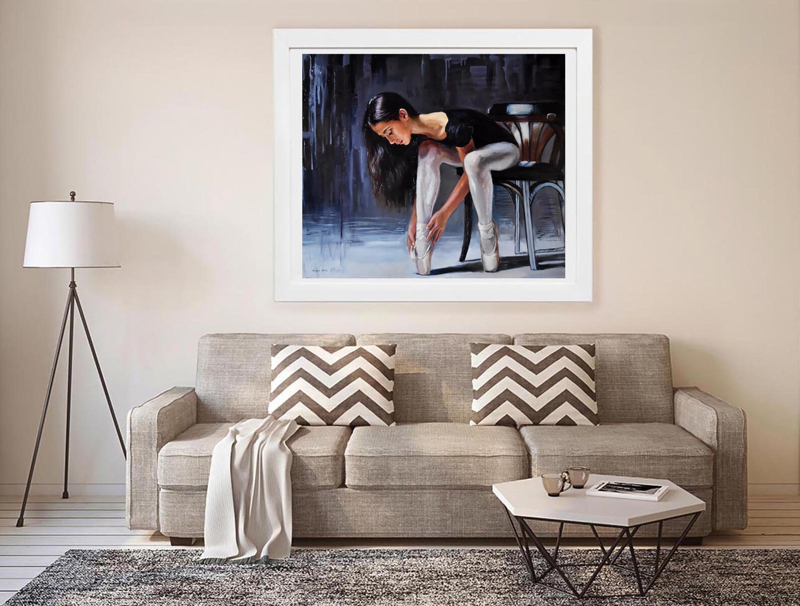 Ballerina Painting Ballet Dancer Artwork Original Ballet Art - Etsy