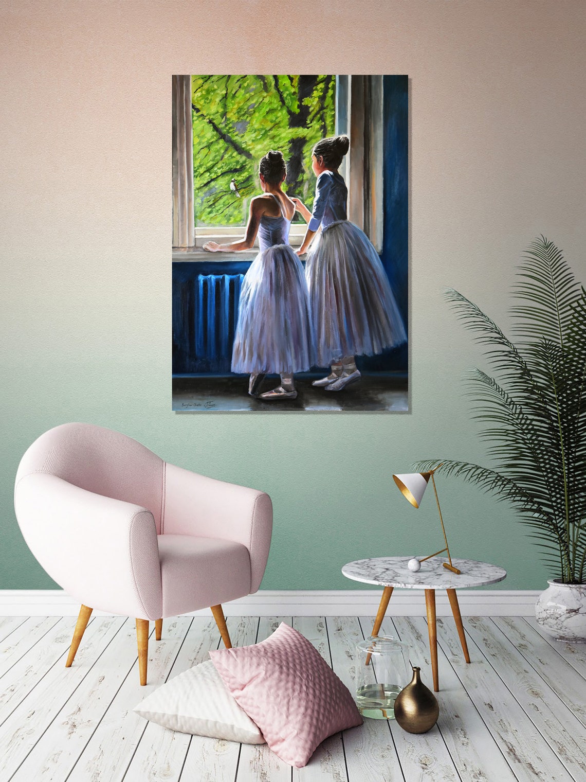 Ballerina Painting Original Ballet Art Ballerina Artwork - Etsy