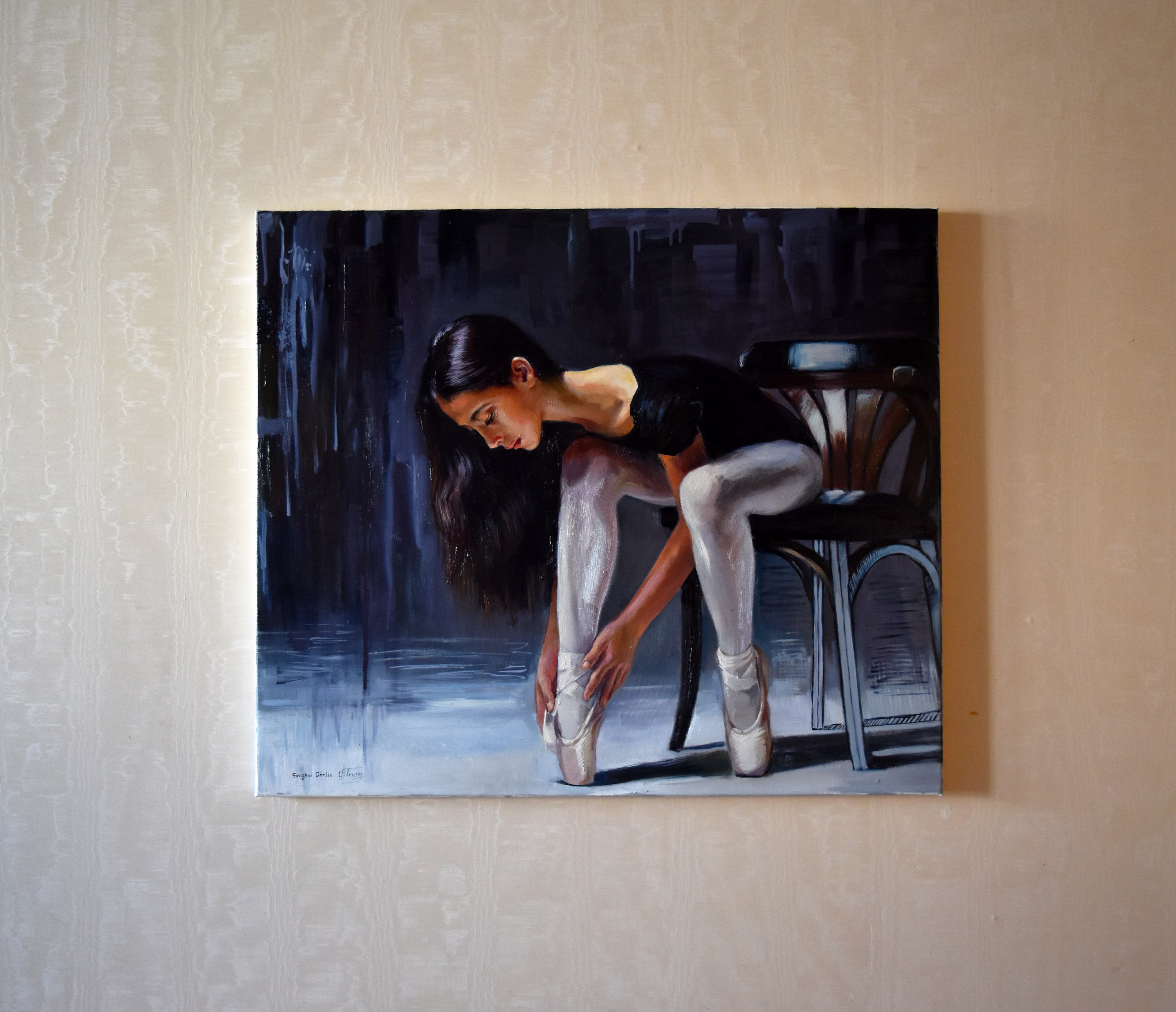 Ballerina Painting Ballet Dancer Artwork Original Ballet Art - Etsy