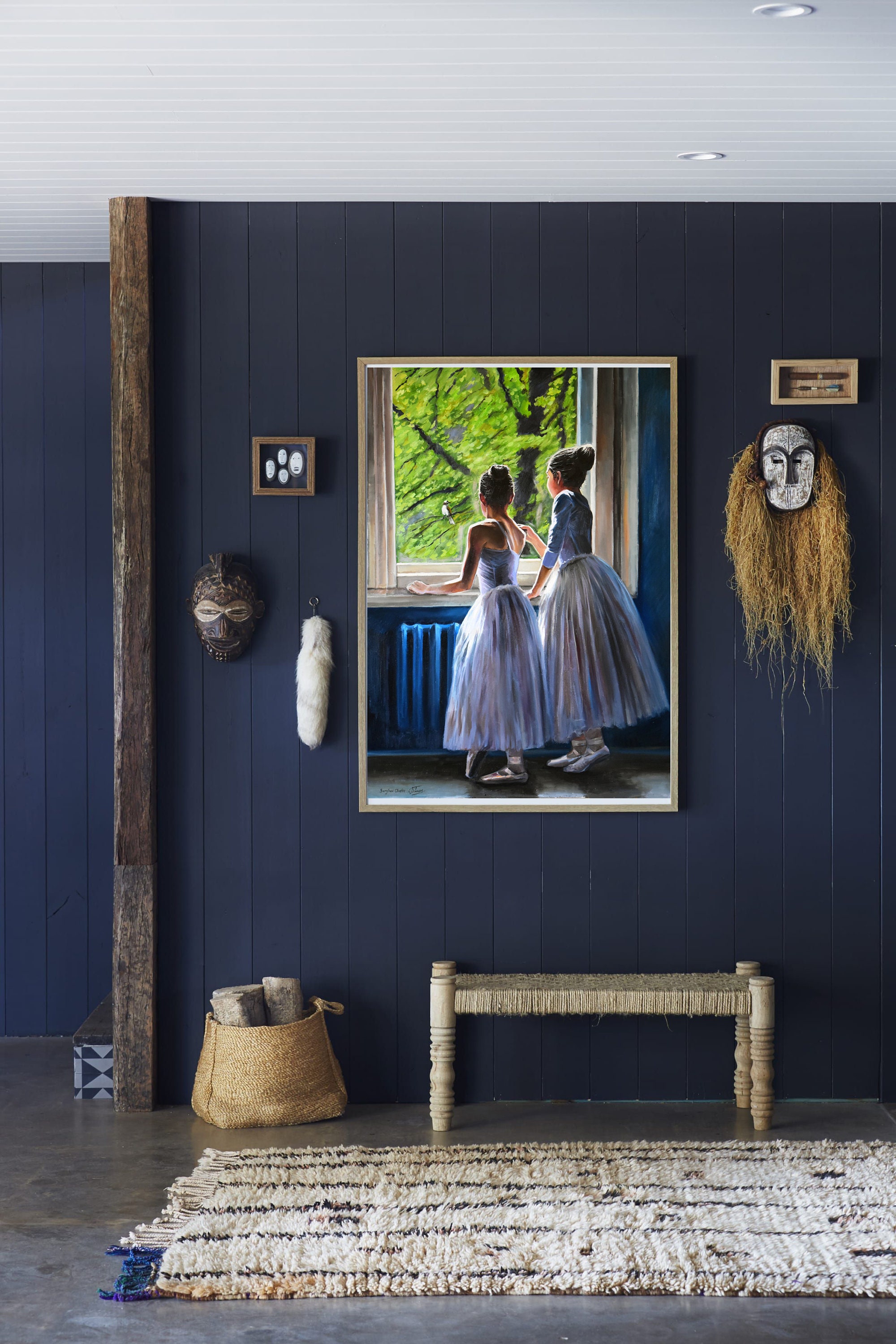 Ballerina Painting Original Ballet Art Ballerina Artwork - Etsy