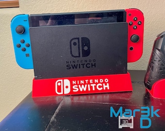 3d Printed Nintendo Switch Stand - Etsy