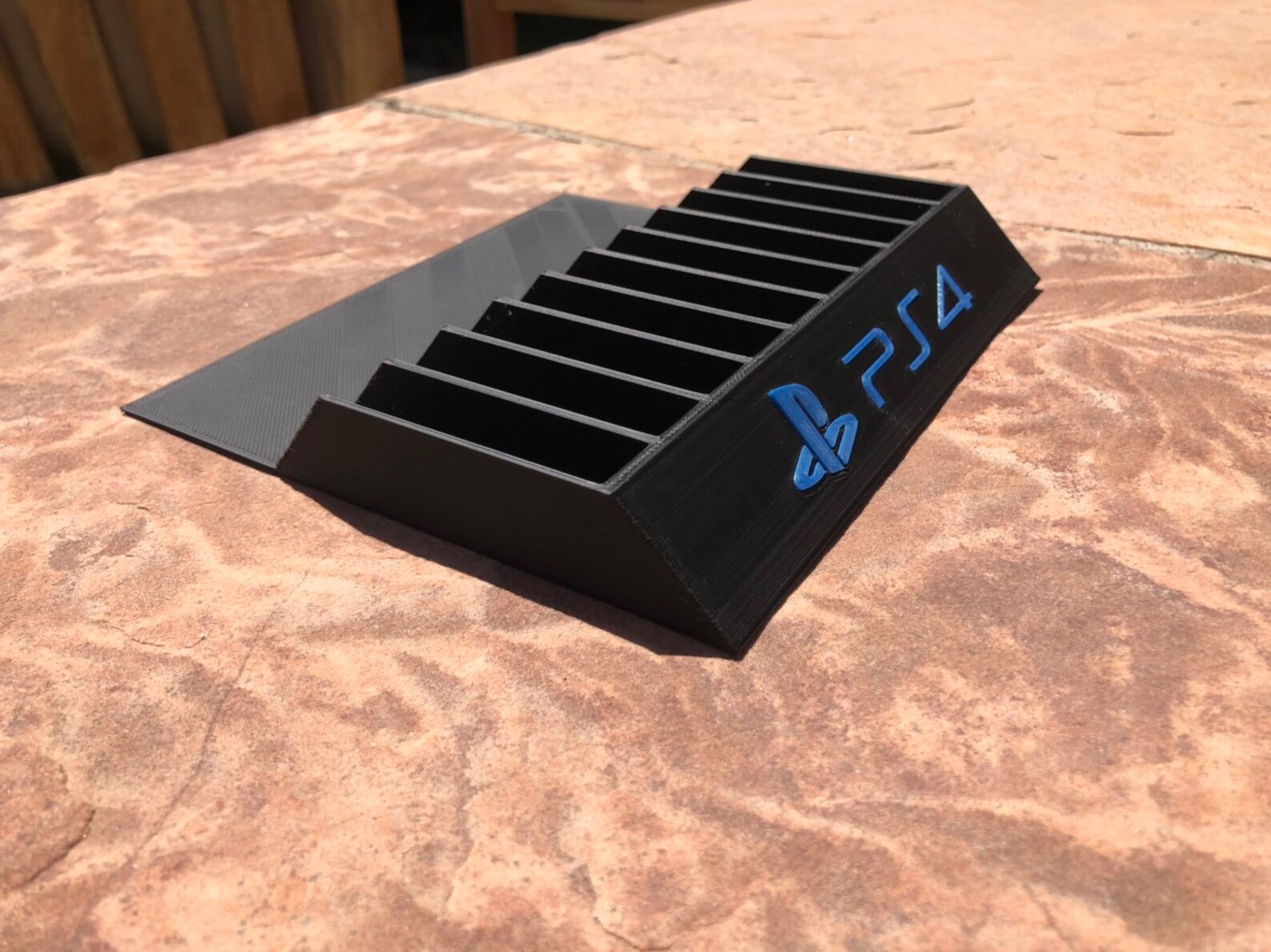 PS4 PS5 Game Case Stand 3D Printed Playstation Game | Etsy