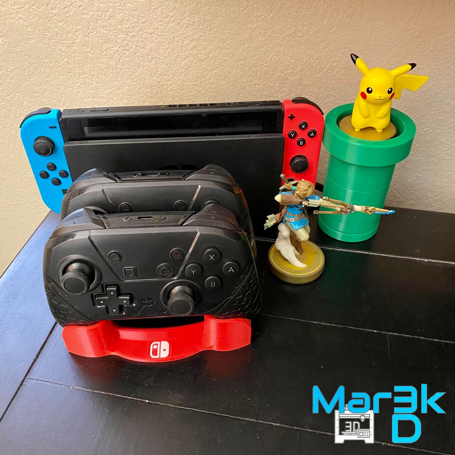 Nintendo Switch™ Pro Controller Stand 3D Printed Gamer - Etsy
