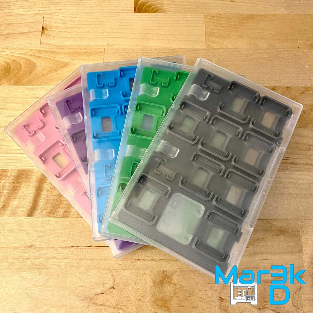 New Design! | Nintendo Switch™ Cartridge Case Add-on | 3D Printed ...