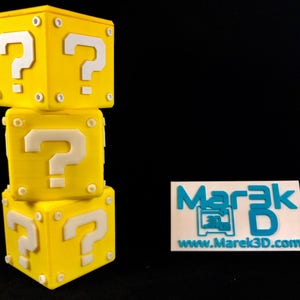 Nintendo Switch Game Case | 3D Printed | Mario | Power-up | Storage ...