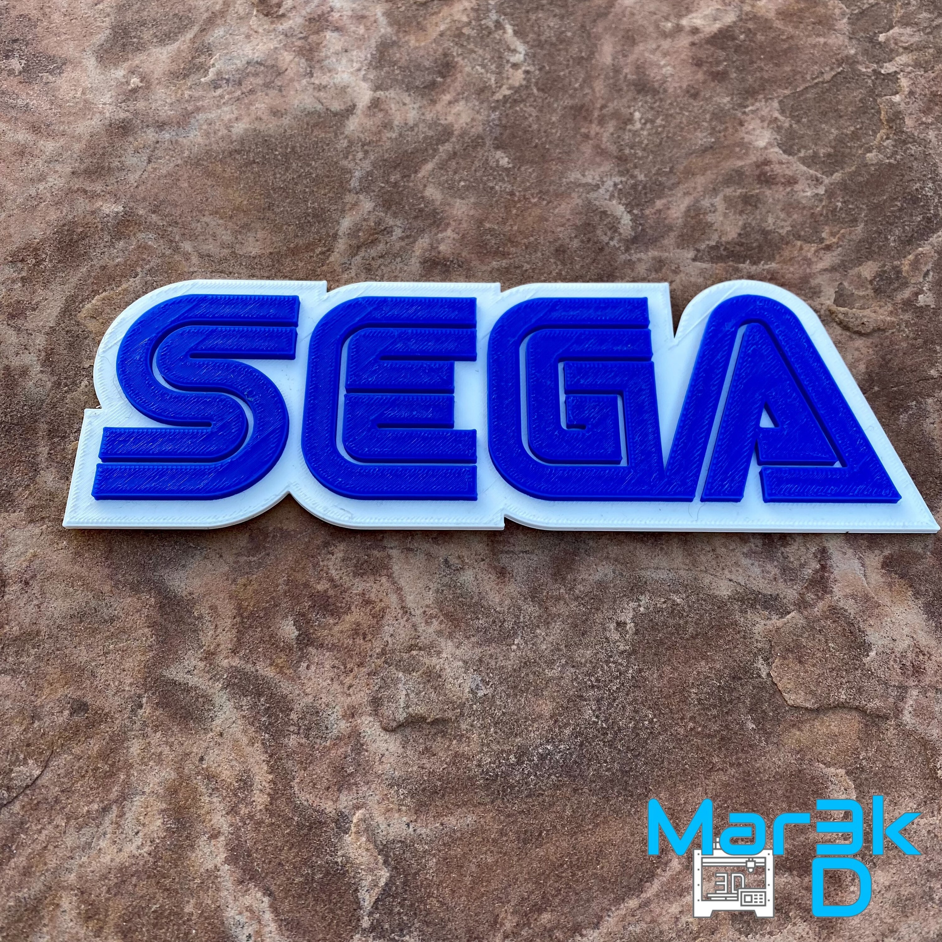 Custom Sega® Sign | 3D Printed | Game Room | Retro | Man Cave - Etsy