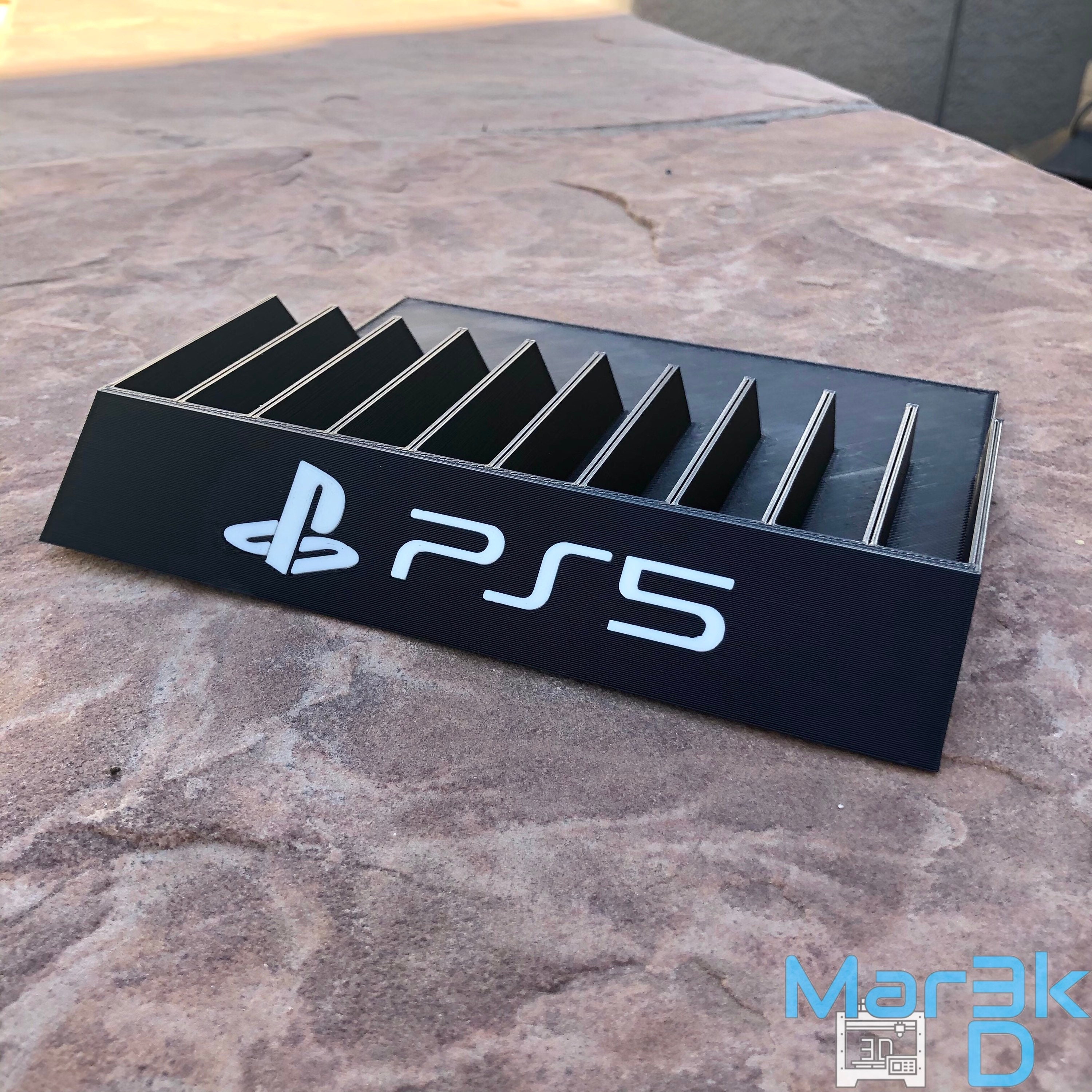 PS4 PS5 Game Case Stand 3D Printed Playstation Game | Etsy UK