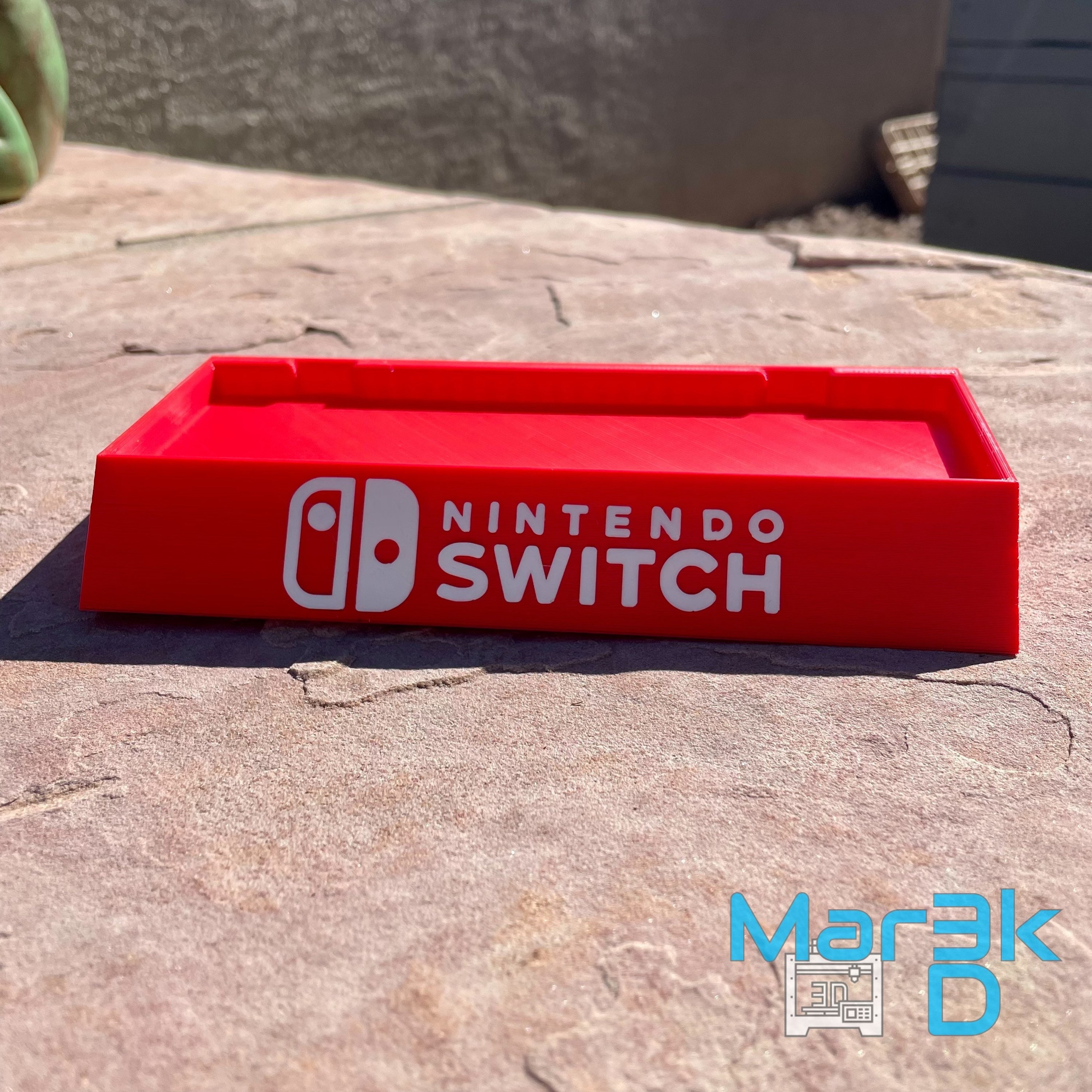 Nintendo Switch™ Dock Stand 3D Printed Kids Gift Man | Etsy