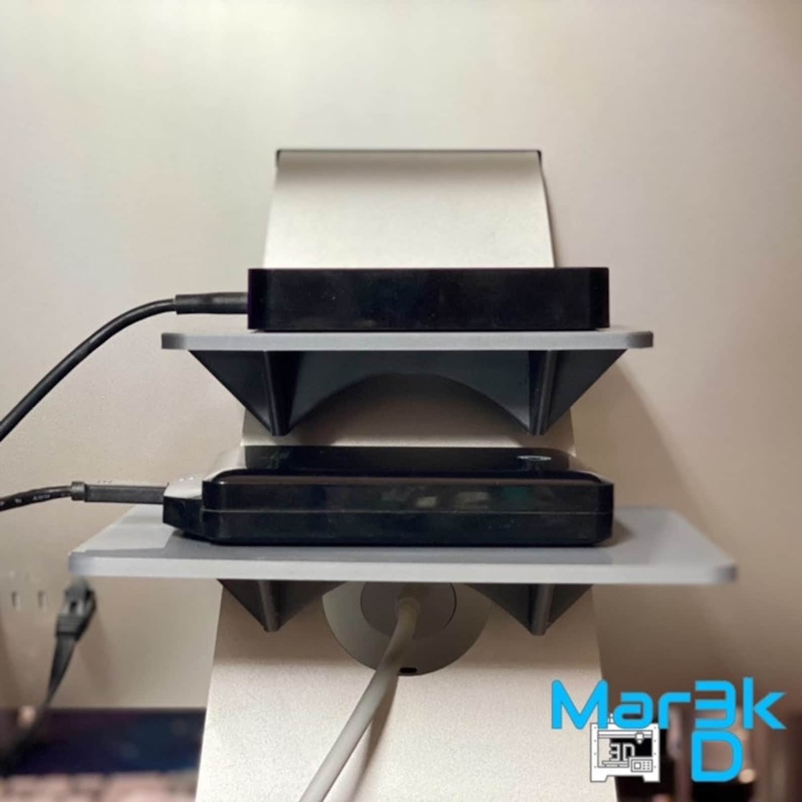 Imac Hidden Storage Shelf 3D Printed Office Apple - Etsy