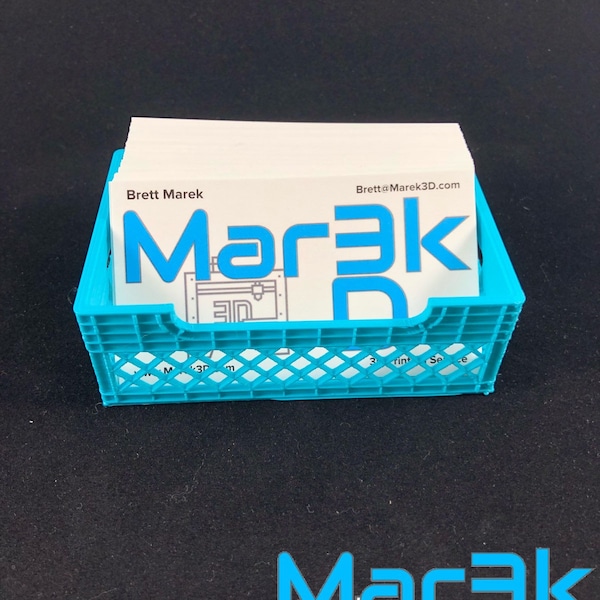 3d Printed Business Card Case - Etsy
