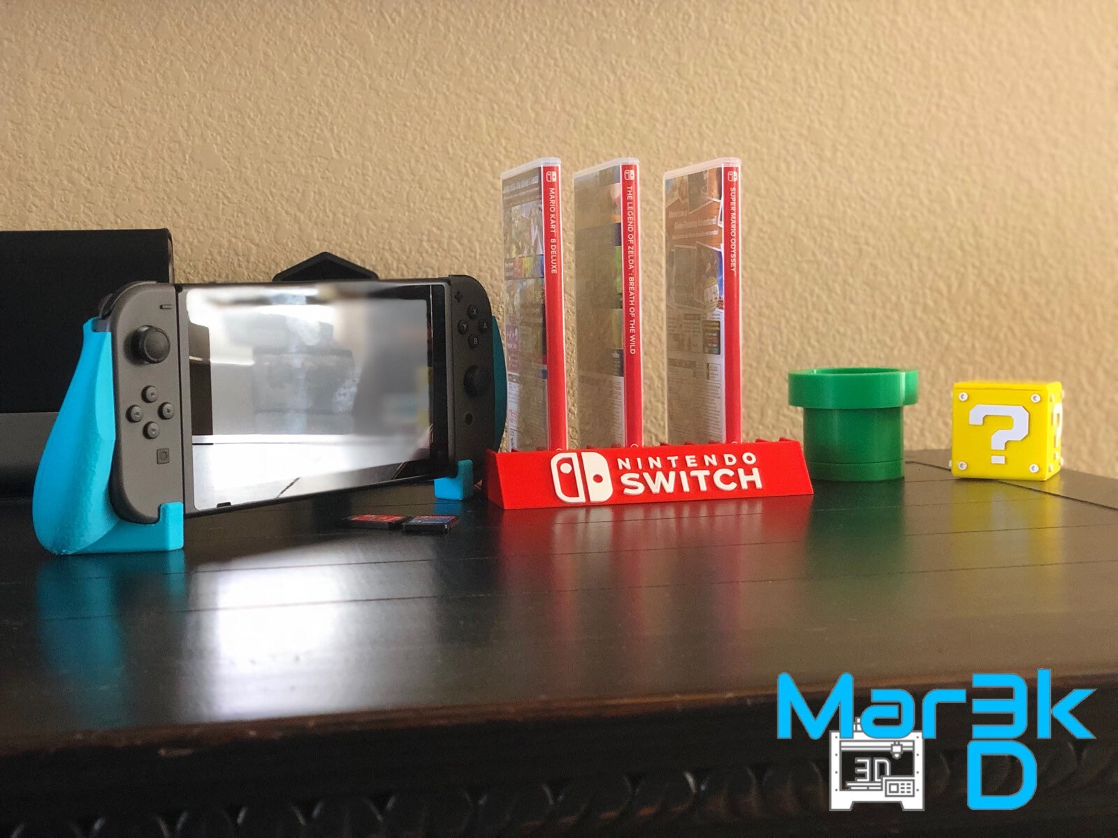 Nintendo Switch™ Game Case Stand 3D Printed Switch Case | Etsy