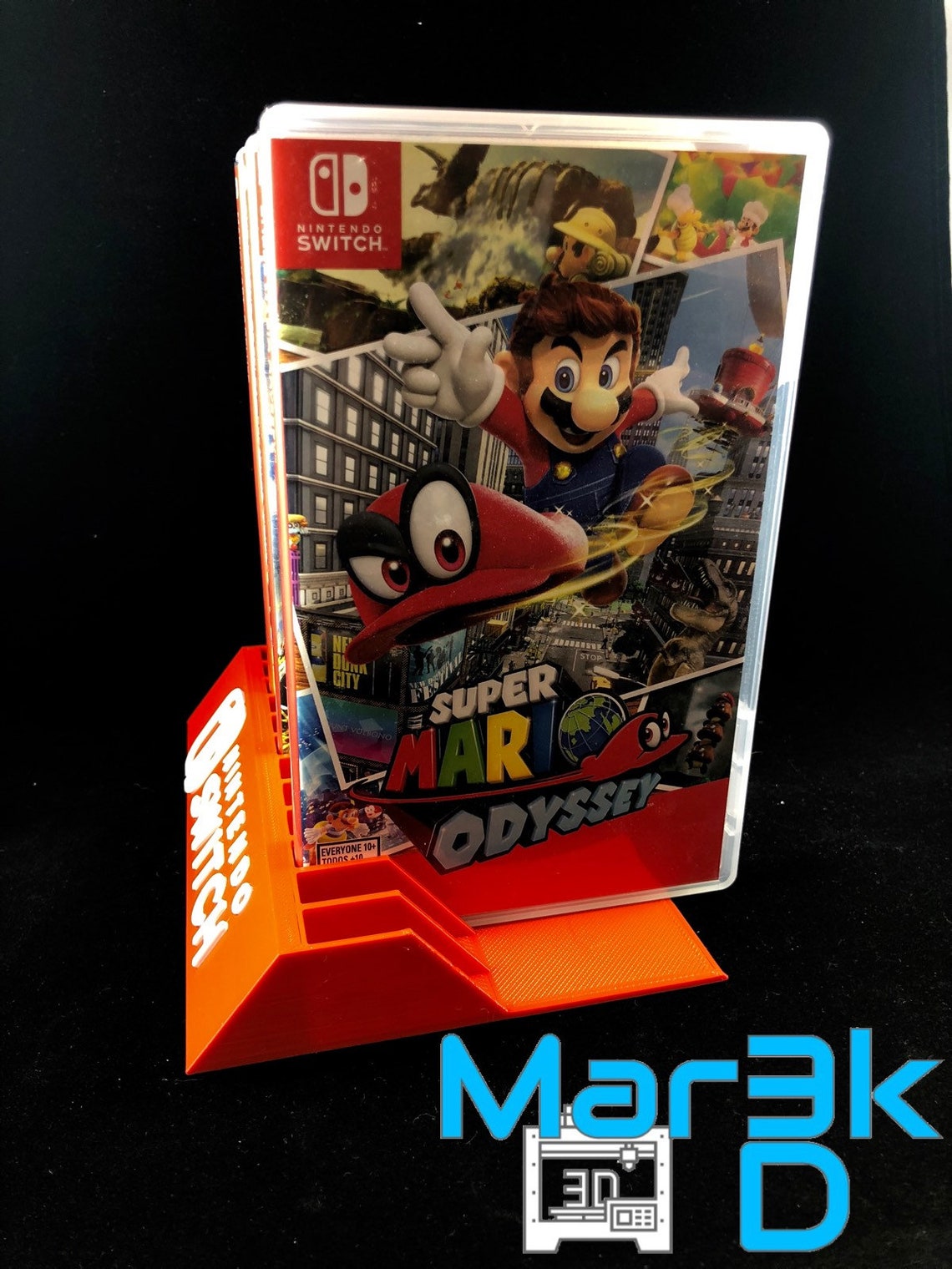 Nintendo Switch™ Game Case Stand 3D Printed Switch Case | Etsy