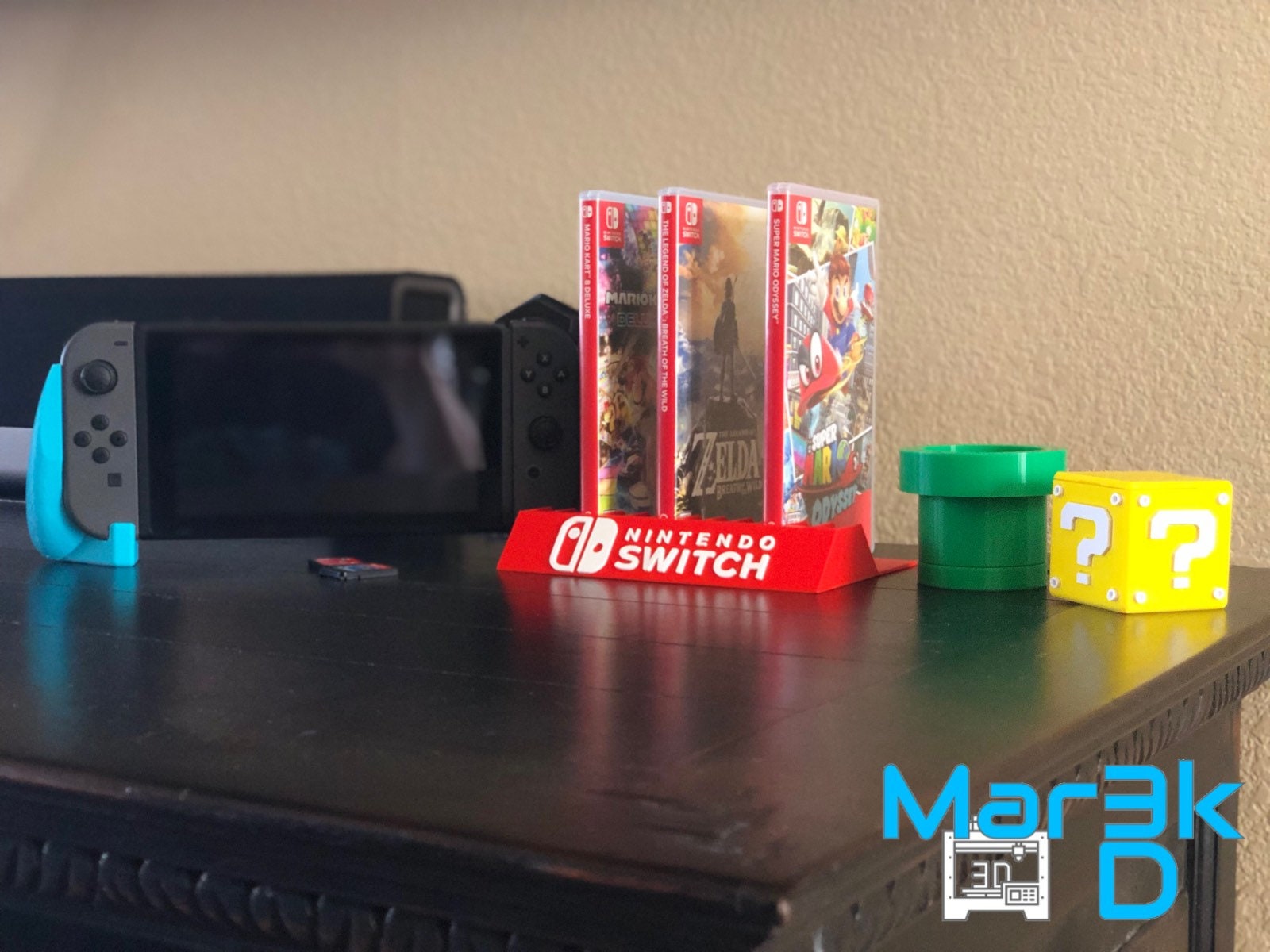 Nintendo Switch™ Game Case Stand 3D Printed Switch Case | Etsy