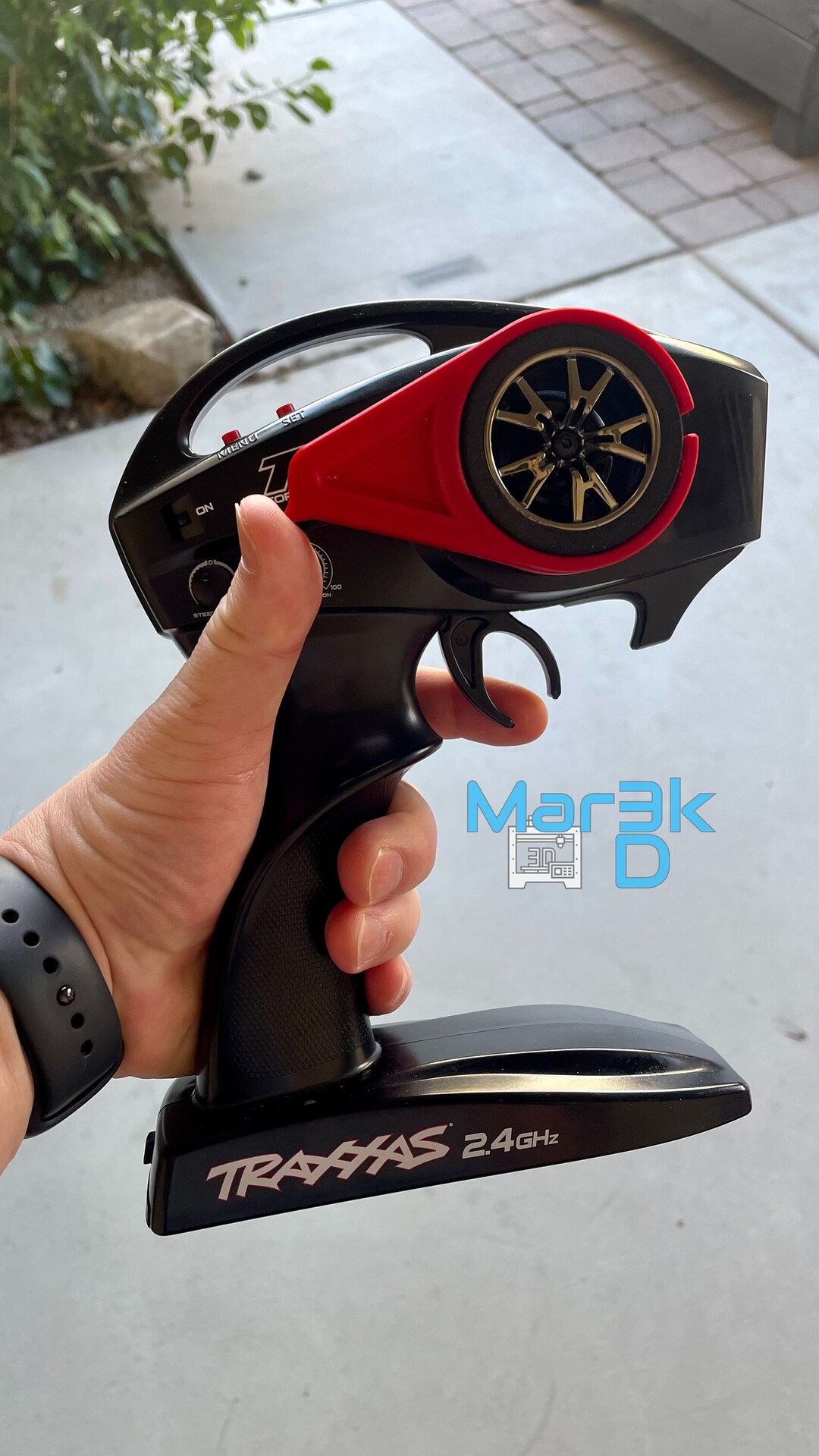 One Handed RC Controller | Traxxas Compatible | RC Car | Slash ...