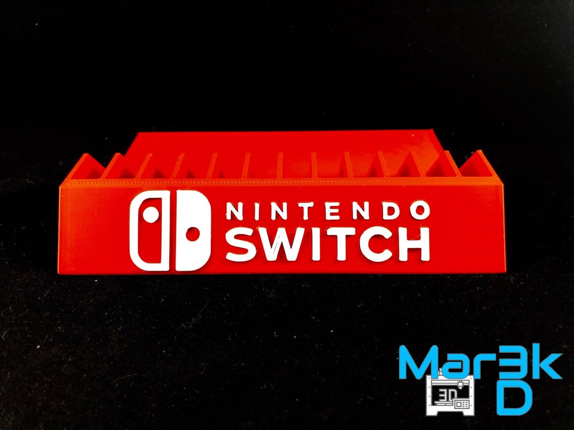 Nintendo Switch™ Game Case Stand | 3D Printed | Switch Case | Game ...