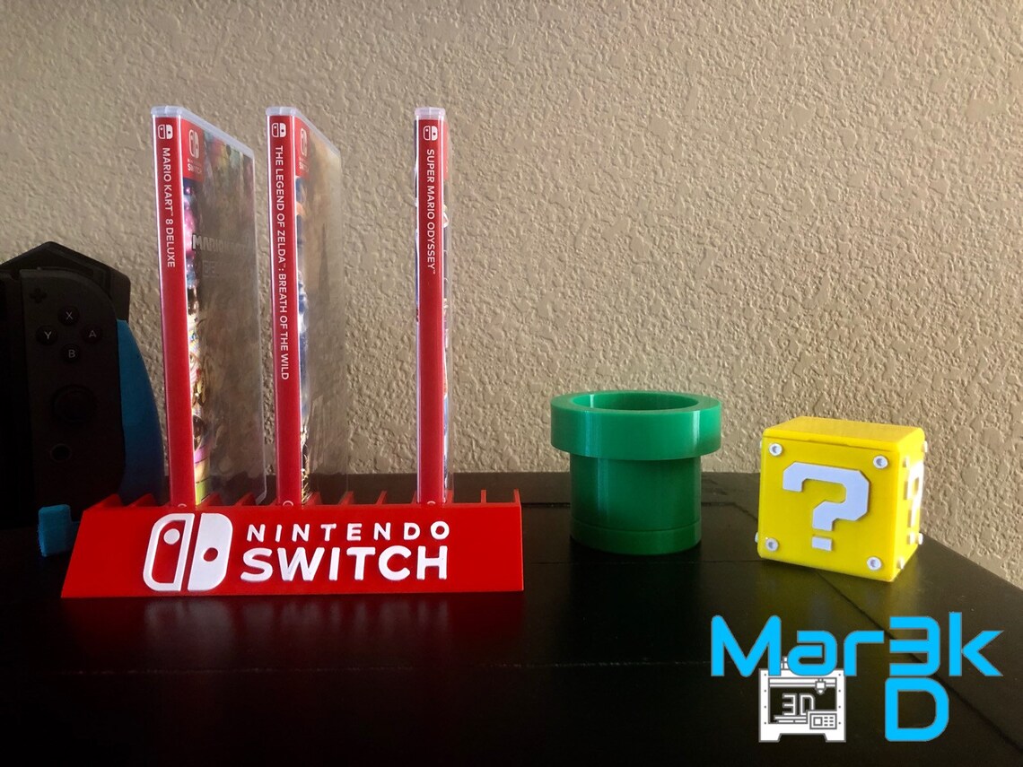 Nintendo Switch™ Game Case Stand 3D Printed Switch Case - Etsy Canada